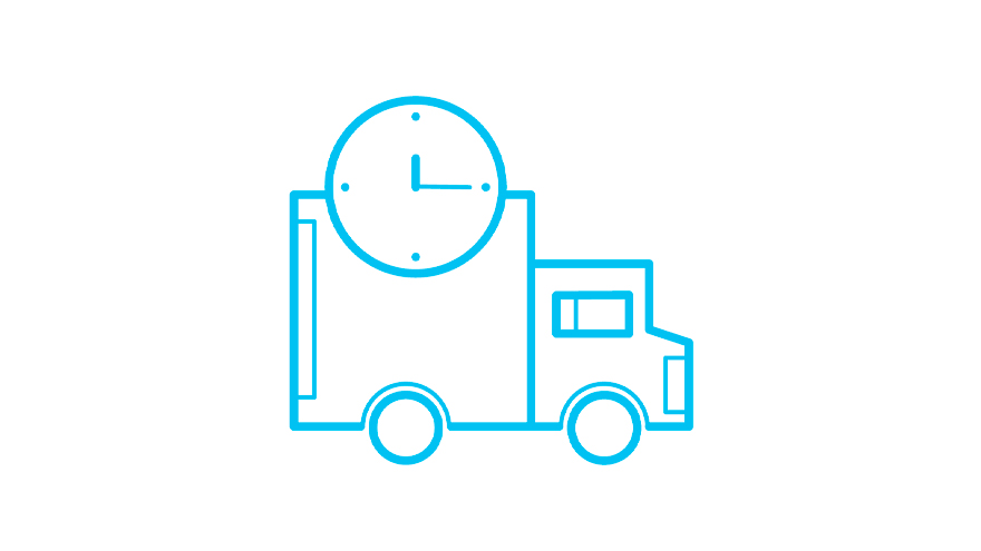 Bestil helt frem til kl. 18 og oplev branchen bedste levering ...