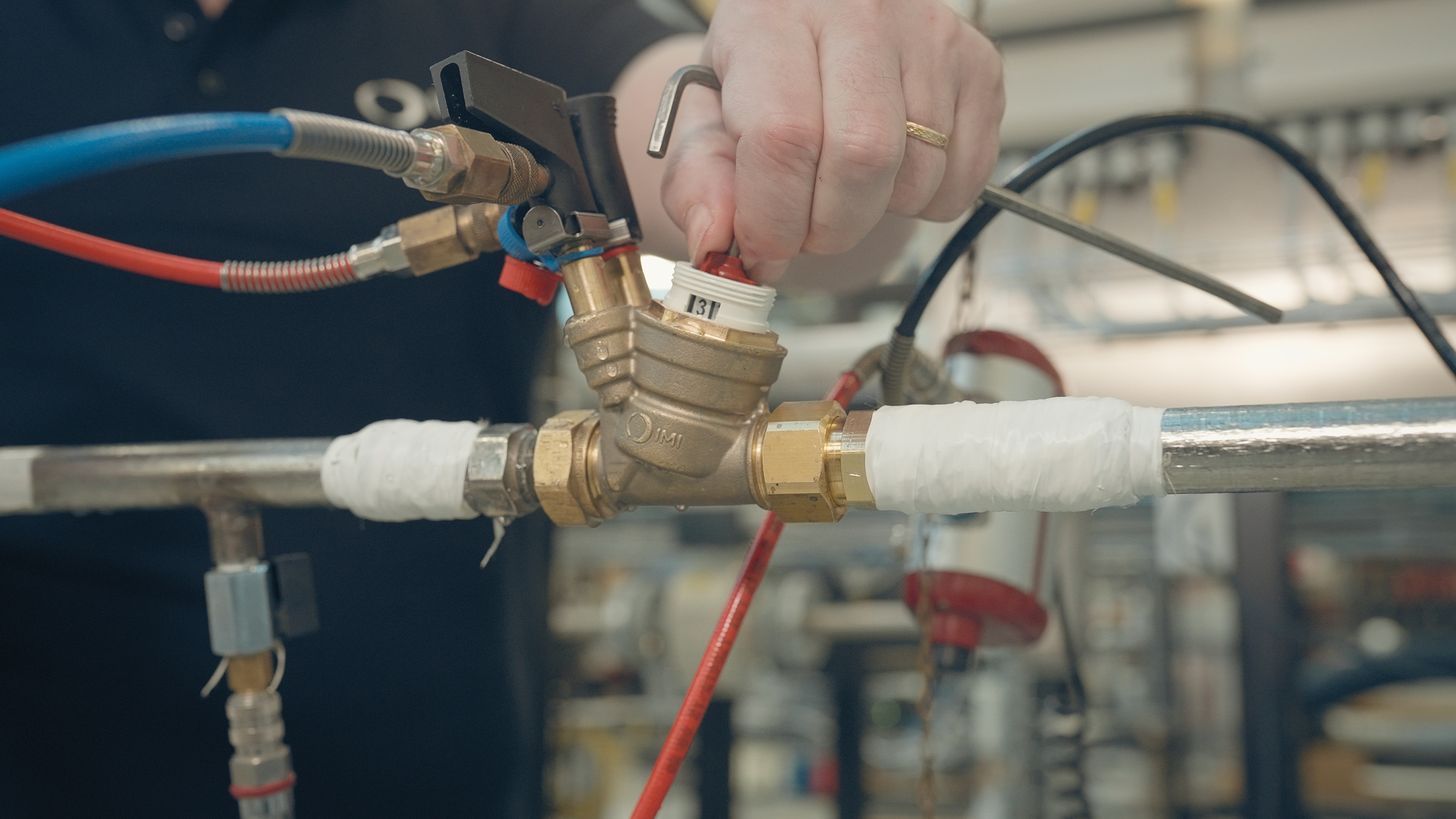 IMI Hydronic Engineering - innovative løsninger til HVAC - Brødrene Dahl